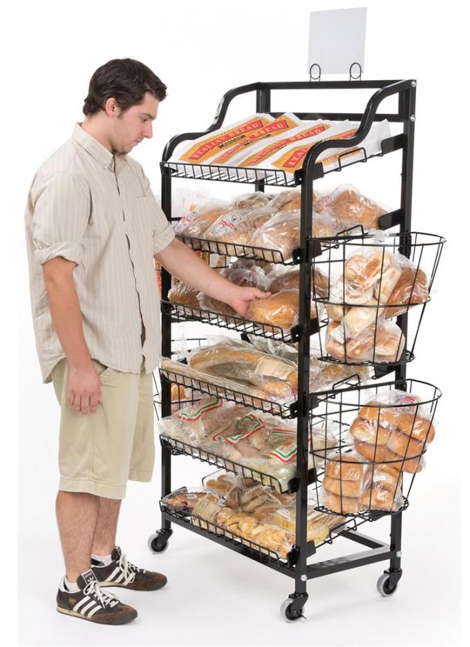 Q235 Retail Wire Display Racks Metal Free Standing Wire Display Racks ...