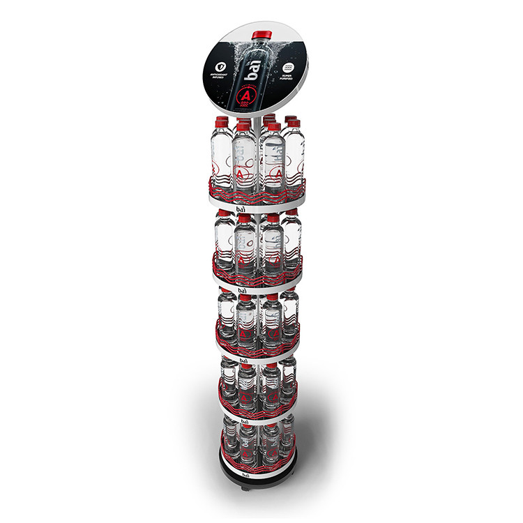 Hot Selling Supermarket Energy Drink Can Display Hanging Rack Wire ...