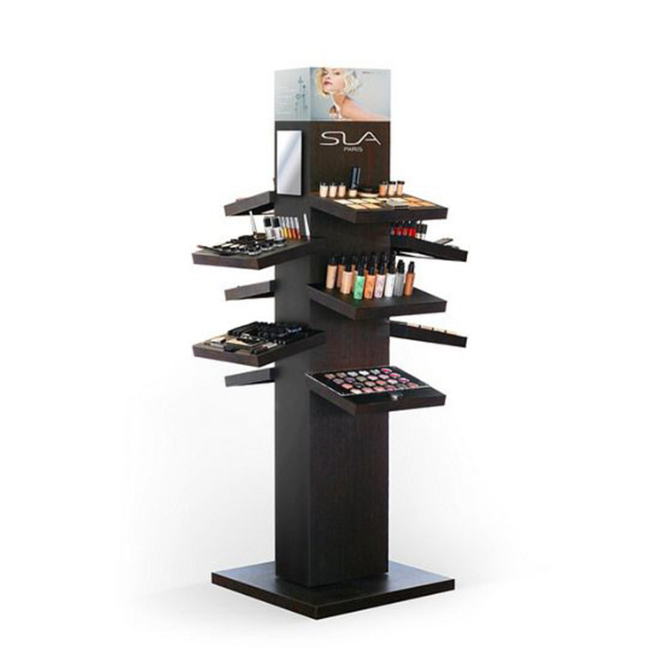 Babiesrus Makeup Display Stand Retail Store Countertop Wooden Shop ...
