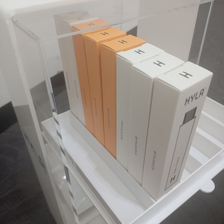 Retail Store Vape Display Stand Countertop Acrylic Display Stand With ...