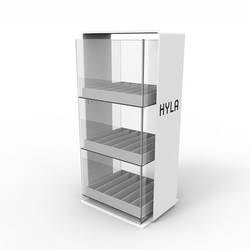 Retail Store Vape Display Stand Countertop Acrylic Display Stand With ...