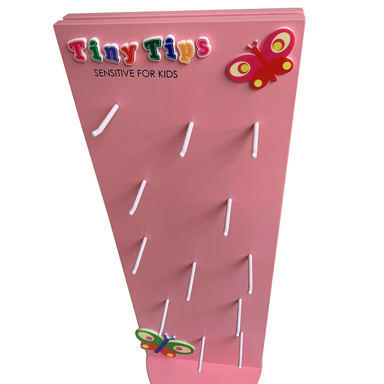 Modern Wooden Display Stand Free Standing Turning Display Stand Tiny ...