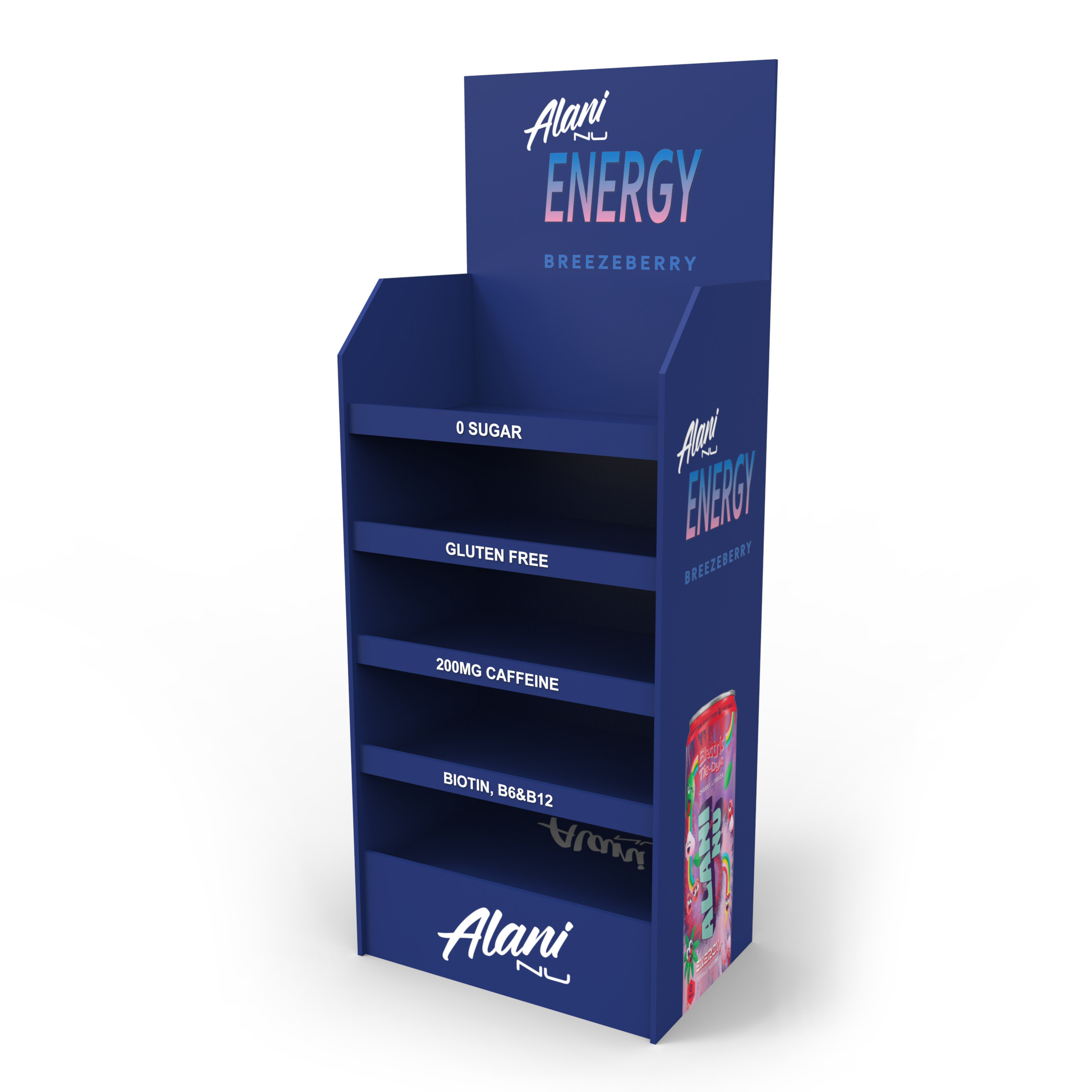 Supermarket PVC Display Stand Foam Board Shampoo Display Stand With ...